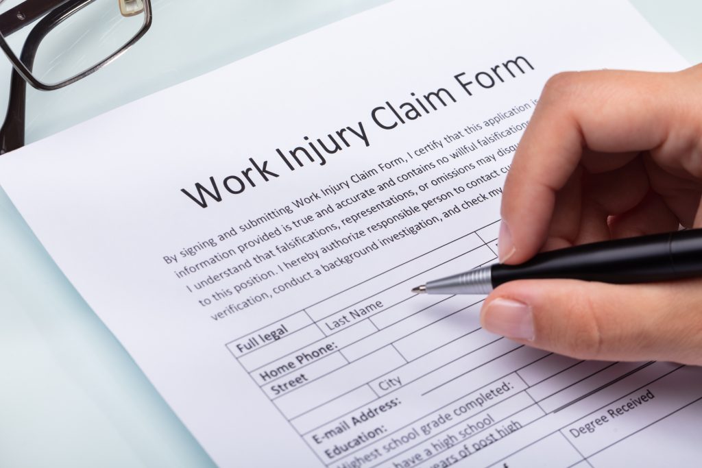Workers’ compensation verification | Laws Of Bliss